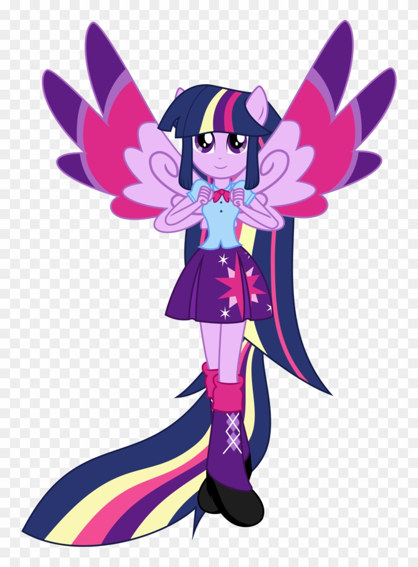 Twilight Sparkle Rainbow Power Eg By Aqua-pony On Deviantart - Mlp Eg ...