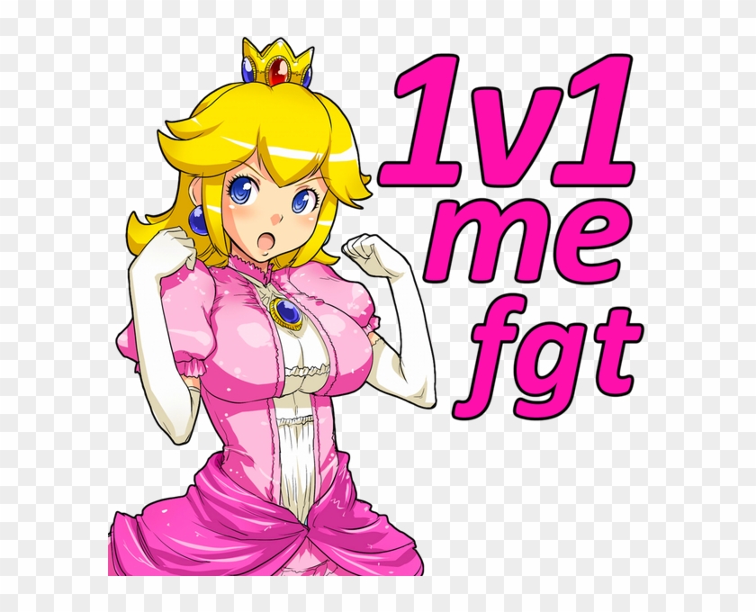 Punch Out Princess Edition Super Mario Know Your Meme - Super Princess ...