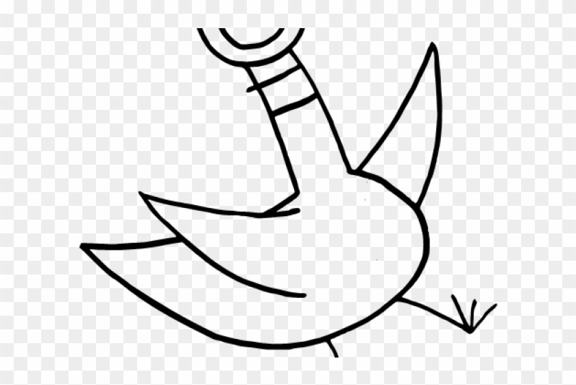 Pigeon Clipart Coloring Page - Clip Art Mo Willems Pigeon - Full Size ...