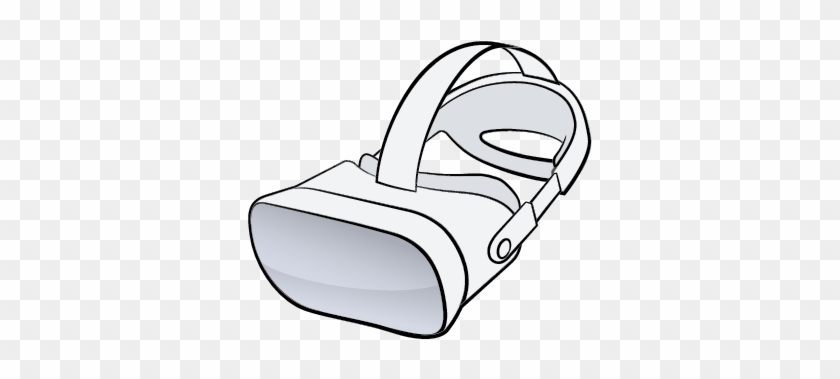 Varjo Vr-1 Headset - Line Art - Free Transparent PNG Clipart Images ...