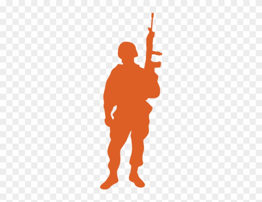 Help The Warfighter - Silhouette - Free Transparent PNG Clipart Images ...