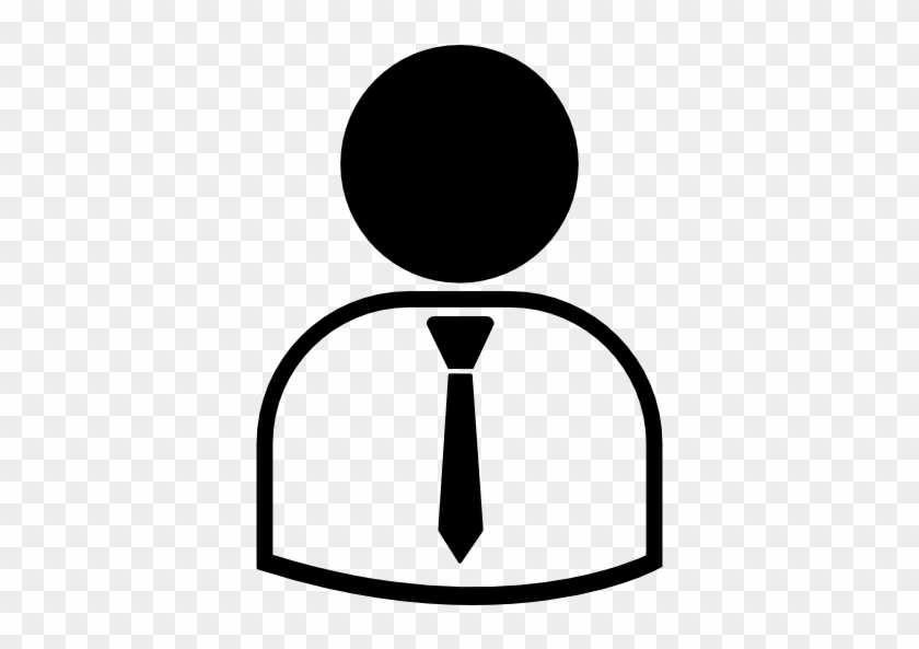 Business Man Wearing - Suit Icon Png - Full Size PNG Clipart Images ...
