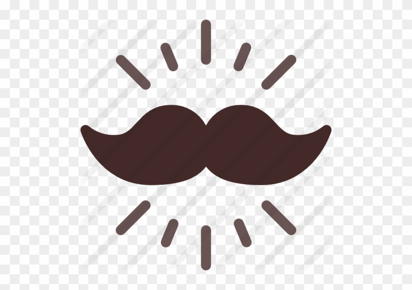 Bigote Icono Gratis - Bigote Icono Gratis - Full Size PNG Clipart ...
