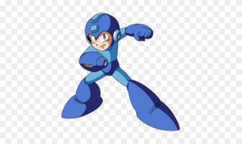 Megaman Transparent - Mega Man - Full Size PNG Clipart Images Download