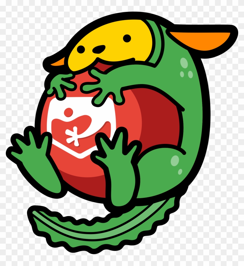 Newt Clipart Transparent - Wapuu Original - Full Size PNG Clipart ...