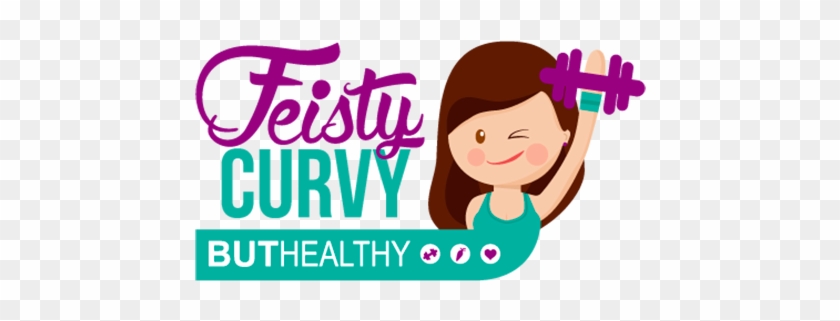 Feisty Curvy But Healthy - Cartoon - Free Transparent PNG Clipart ...