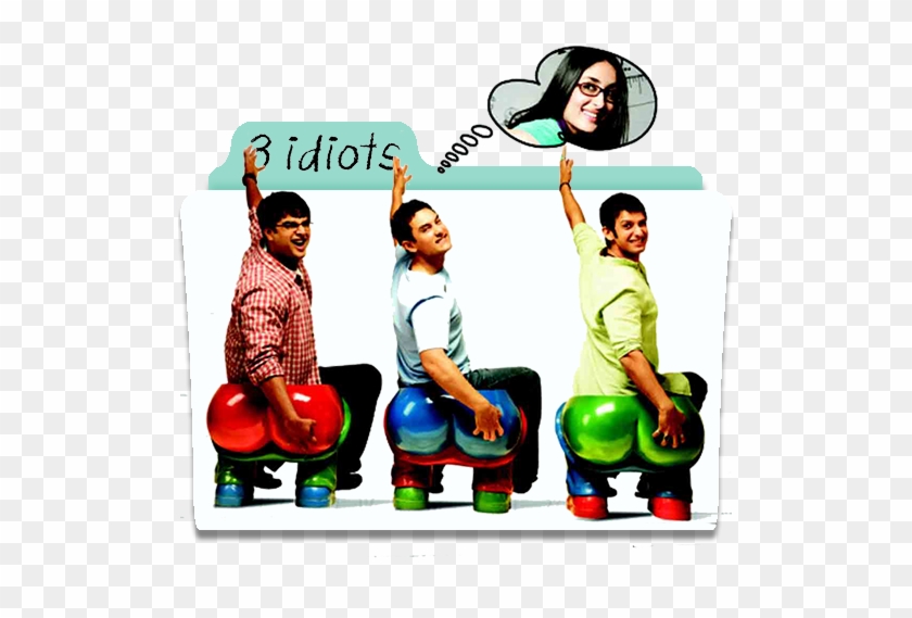 Idiotcy Clipart - 3 Idiots Dvd - Full Size PNG Clipart Images Download