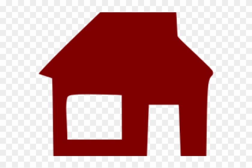 Home Icons Maroon - Home Icons Maroon - Free Transparent PNG Clipart ...