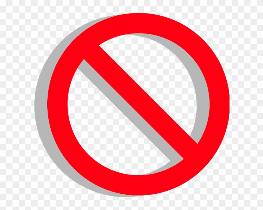 Circle With Line Through It No Background Free Transparent PNG 