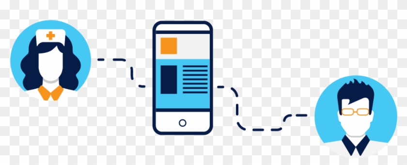 Useful Information Patient Provider Communication - Cartoon - Full Size ...