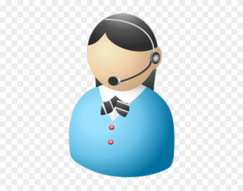 Receptionist Clipart - Receptionist Icon - Full Size PNG Clipart Images ...