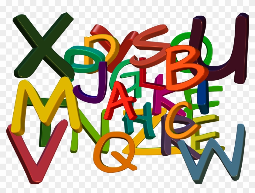 Clipart Alphabet Gratuit - Learn The Alphabet: A Book For Children ...