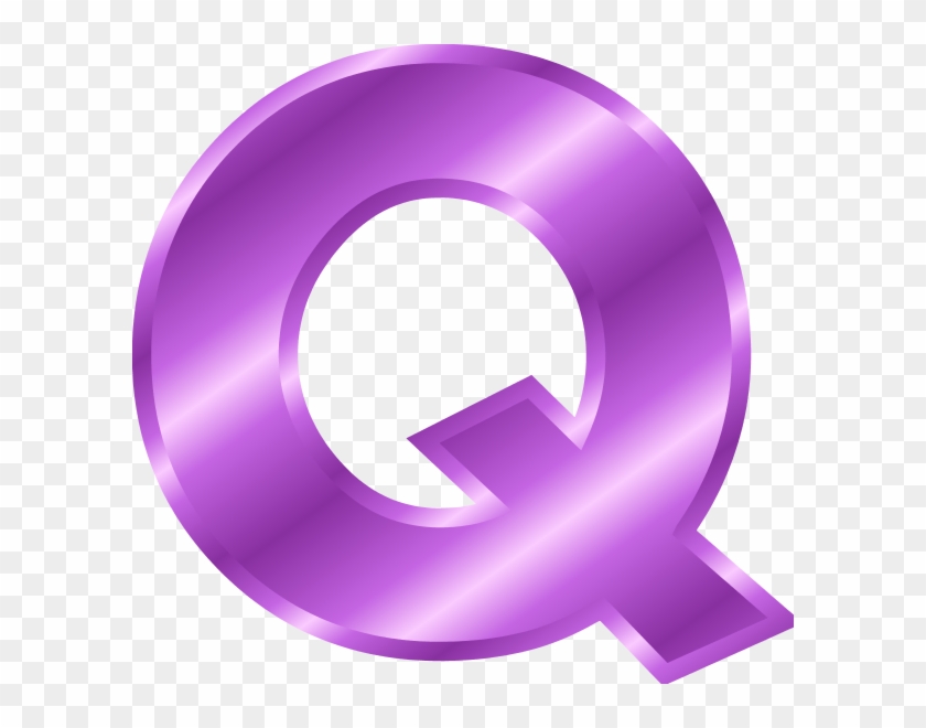 Letter Alphabet Clip Art - Clip Art Of Letter Q - Full Size PNG Clipart ...