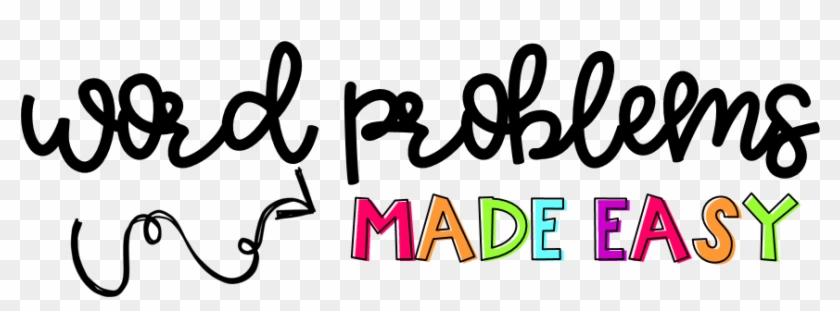 Math Word Problems Clipart - Full Size PNG Clipart Images Download