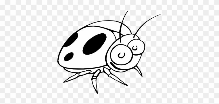 Books Coloring Thumbnail Size Happy Thanksgiving Clip - Ladybug Cartoon ...