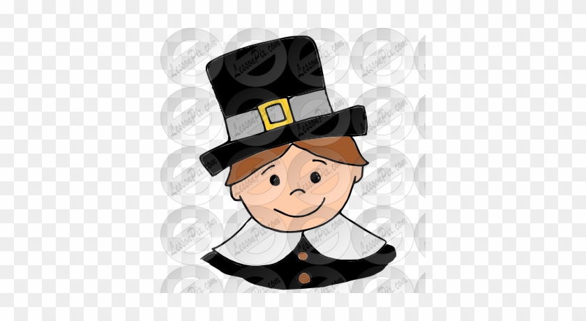 Pilgrim Picture - Illustration - Full Size PNG Clipart Images Download
