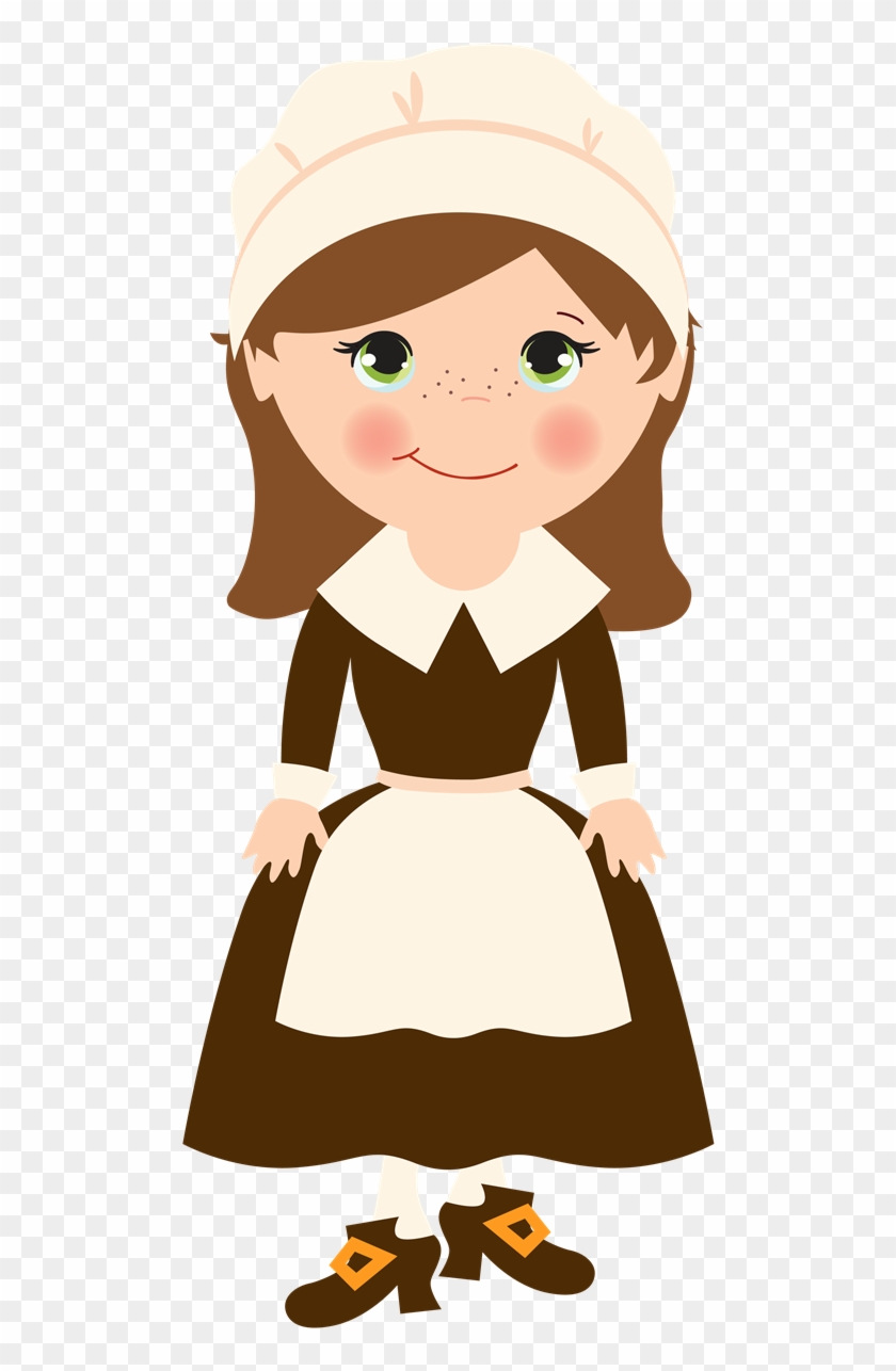 Pilgrim - Cartoon - Full Size PNG Clipart Images Download