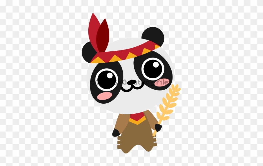 Indian Panda $2 - Giant Panda - Full Size PNG Clipart Images Download