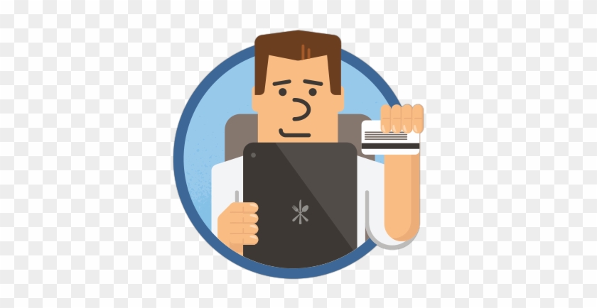 Pay Right At The Table - Menupad - Free Transparent PNG Clipart Images ...