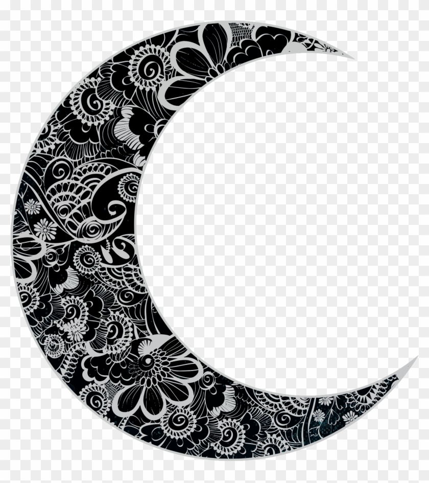 Extraordinary Crescent Moon Clip Art Medium Size - Crescent Moon Png ...