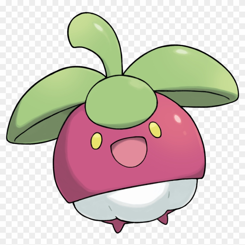 Bounsweet - Pokemon Bounsweet Png - Full Size PNG Clipart Images Download