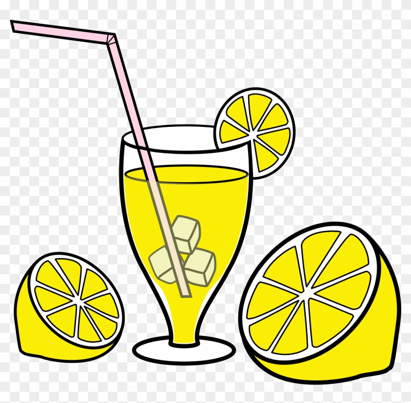 Clipart - Clip Art Lemonade - Full Size PNG Clipart Images Download