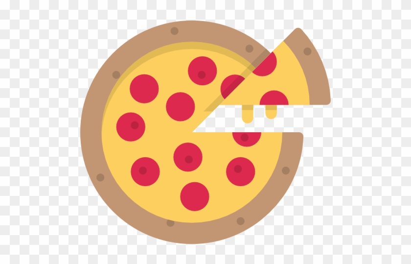 Small Pizza Clip Art Transparent - Full Size PNG Clipart Images Download