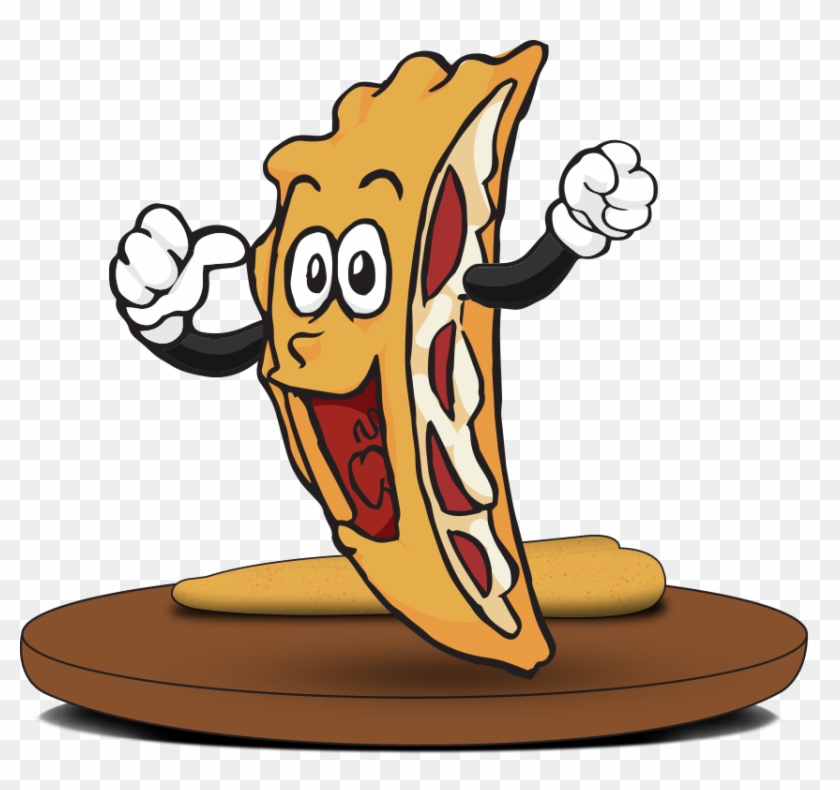 Calzone - Cartoon Calzone - Full Size PNG Clipart Images Download