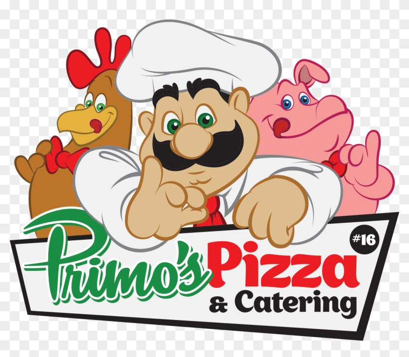 Primo's Pizza Logo - Submarine Sandwich - Full Size PNG Clipart Images ...