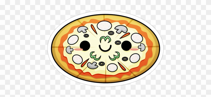 Pizza Transparent Png Sticker - Food - Full Size PNG Clipart Images ...