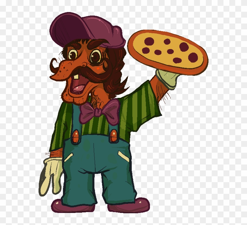 Mary Pizza Pop By Rosemary The Skunk - Bootleg Games Mary Pizza Pop ...