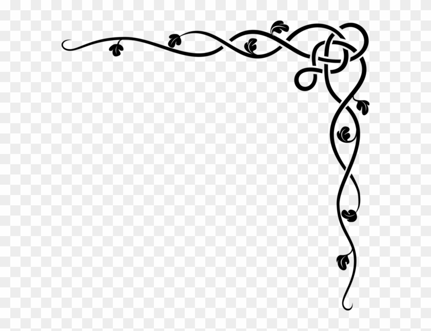 Accent Clipart - Top Right Corner Designs - Full Size PNG Clipart ...