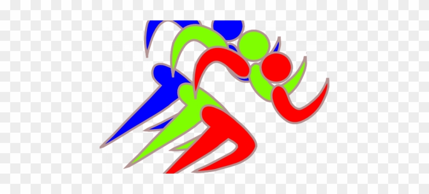 Runner Clip Art Free Uk Da - Sports Fest Clip Art Png - Full Size PNG ...