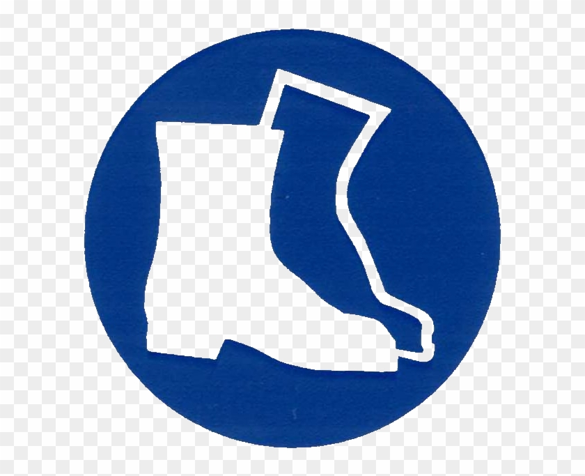 Uk Unusual Ppe Symbols Free Download Clip Art On Clipart - Wear Foot ...