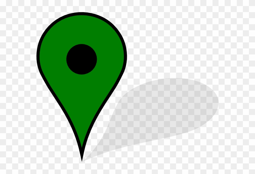 This Free Clip Arts Design Of Google Maps Pin Green - Google Map Pin ...