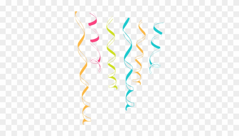 Deluxe Party Streamers Clipart Free Clip Arts Online - Streamers Clip ...