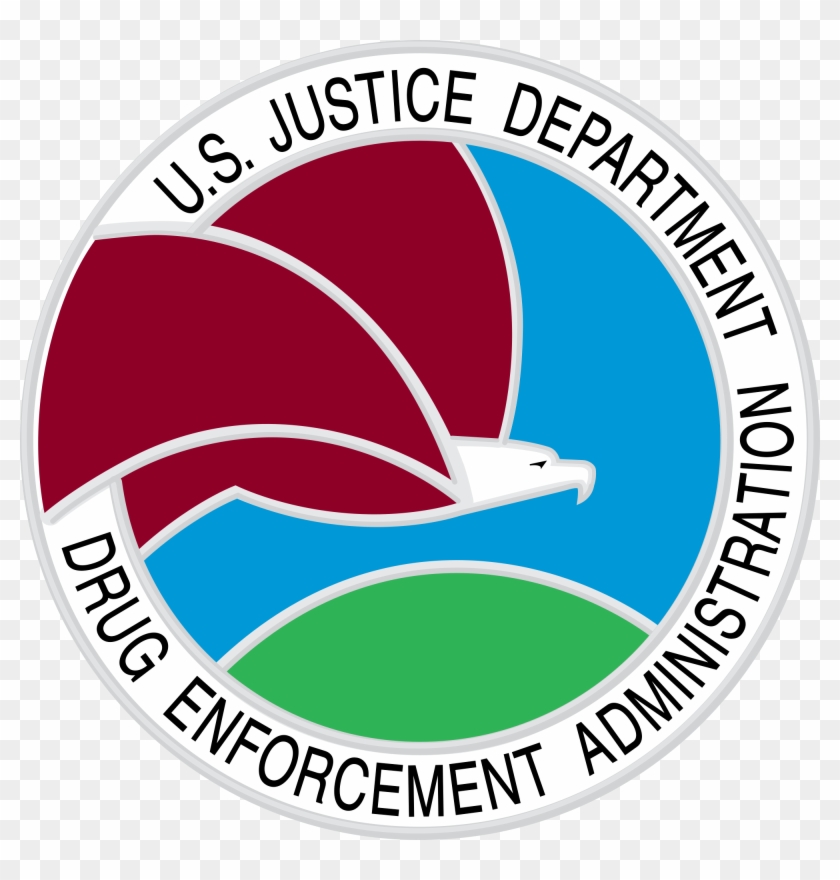 In The Law Enforce 2000px Us Seal - Drug Enforcement Administration ...