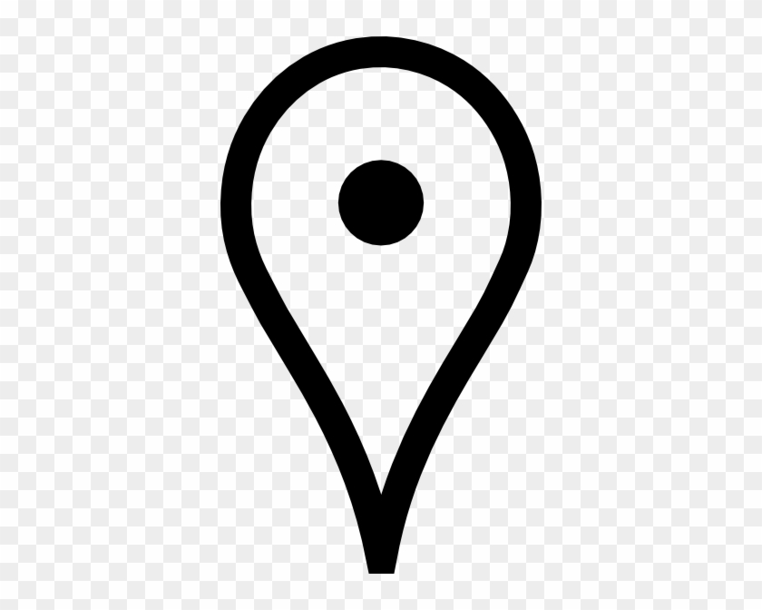 White Map Pin Png - Full Size PNG Clipart Images Download