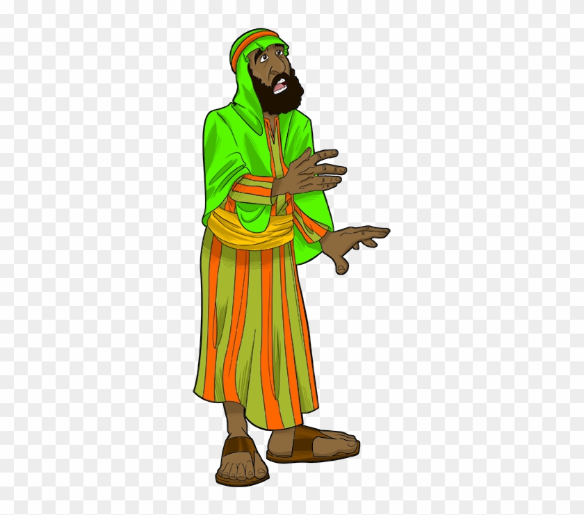 Joseph, Husband Of Mary And Earthly Father Of Yeshua - Illustration ...