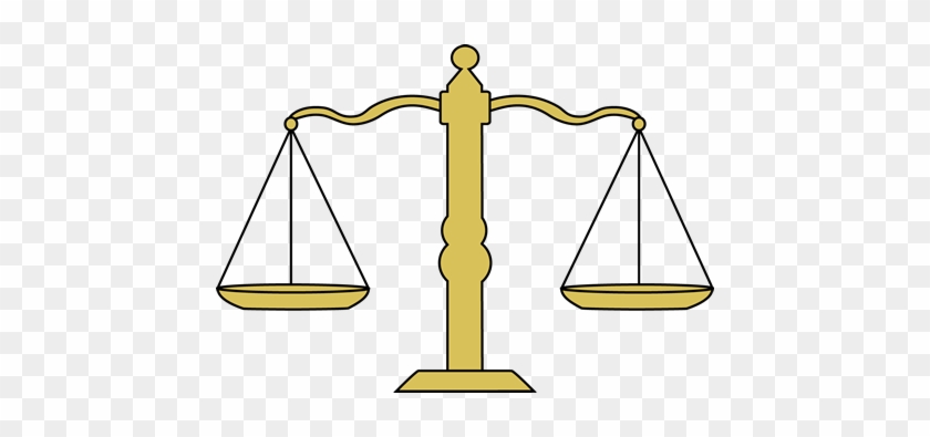 Balanced Scale Clip Art Vector Image - Balance Scale Clipart - Full ...