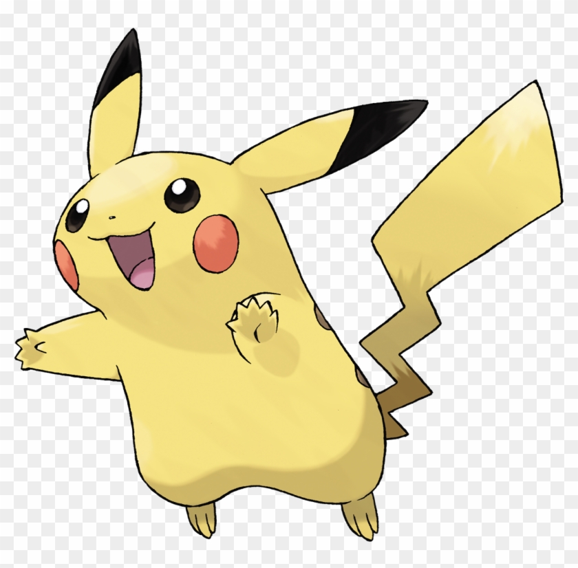 Thinking Like A Lawyer Podcast - Pikachu Official Art - Full Size PNG ...