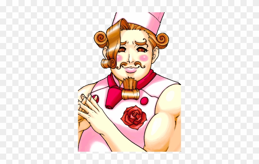 Jean Armstrong - Jean Armstrong Phoenix Wright - Full Size PNG Clipart ...