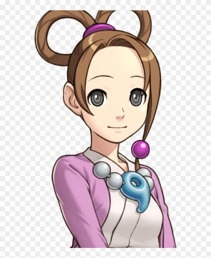 Aged - Pearl Fey Ace Attorney - Full Size PNG Clipart Images Download