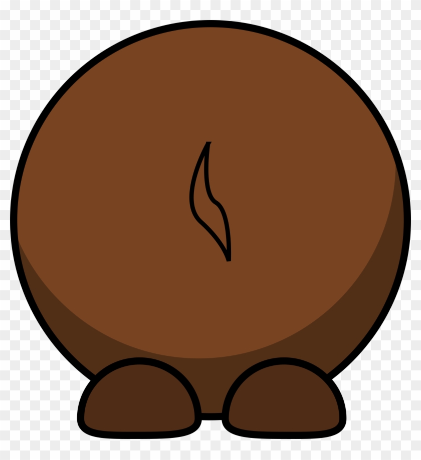 Cartoon Gnu Back - Cartoon Animal Back Front - Full Size PNG Clipart Images Download