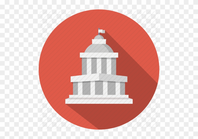 Government Icon - Full Size PNG Clipart Images Download