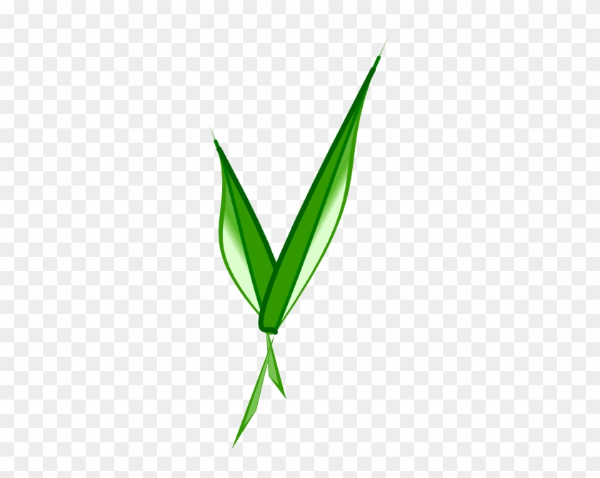 V Shaped Leaf - Full Size PNG Clipart Images Download
