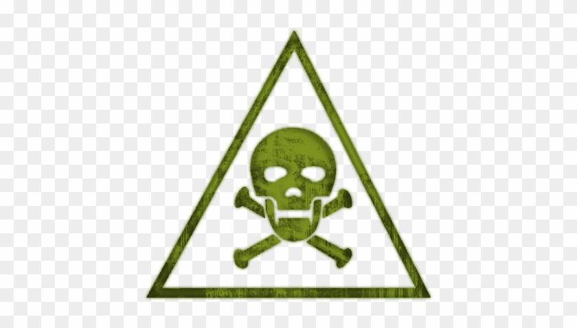 Warning Poison Icon Icons Etc - Poisoning Animated - Full Size PNG ...