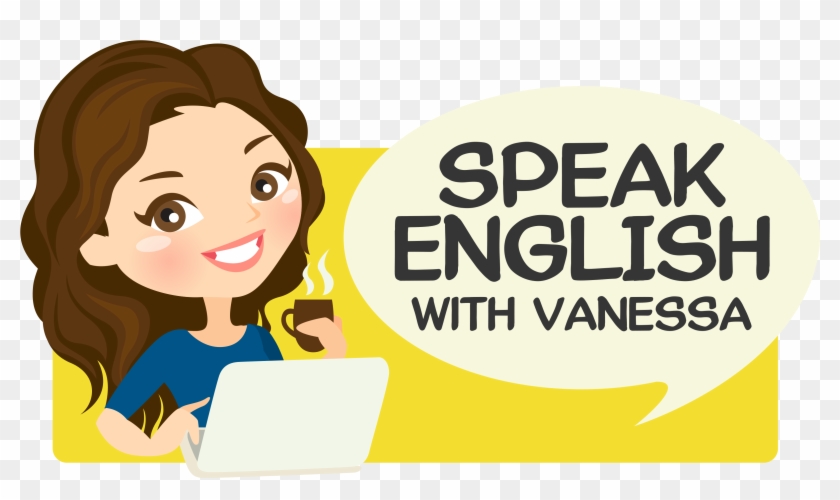 Speak English Free Transparent PNG Clipart Images Download
