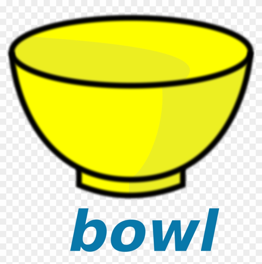 Open - Bowl Clipart - Full Size PNG Clipart Images Download