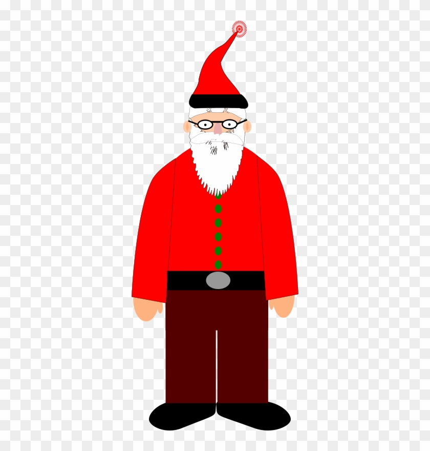 Santa Clipart - Santa Body Parts - Full Size PNG Clipart Images Download